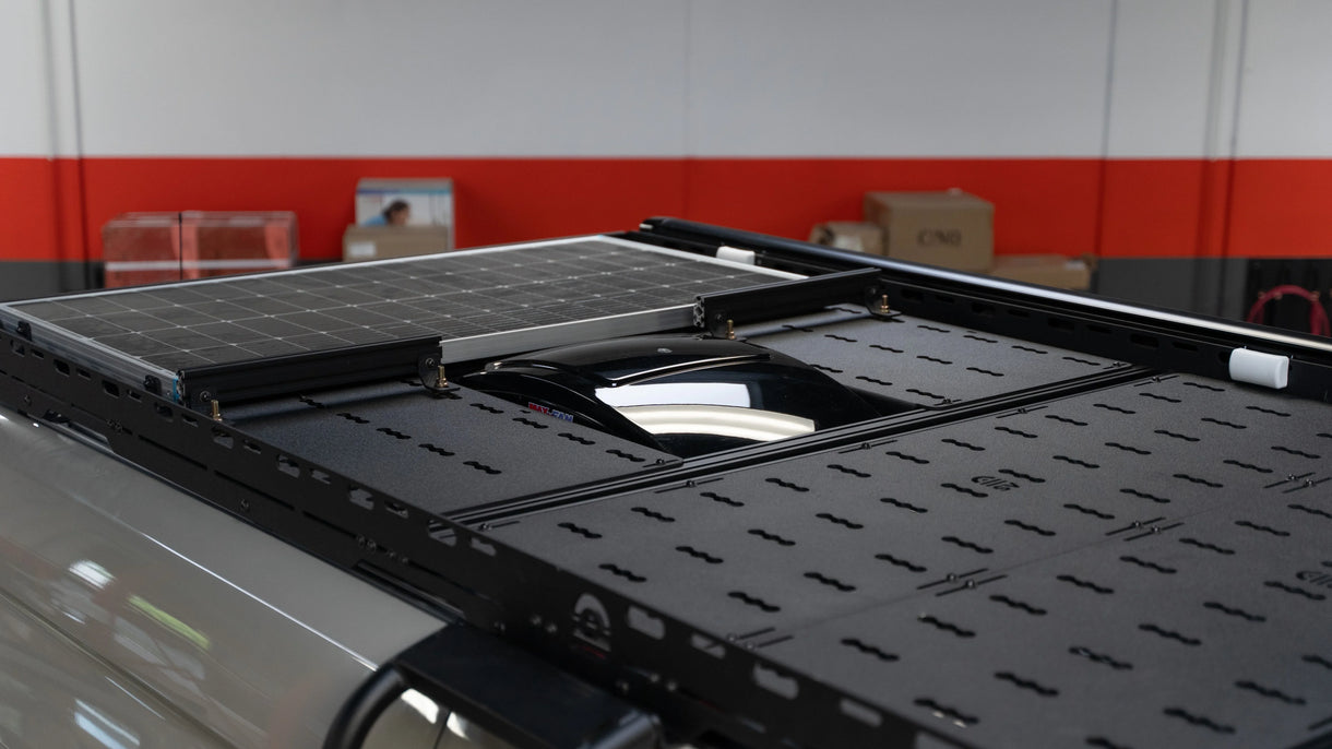 SV Roof Rack Decking Panels | Sandy Vans - San Diego, California