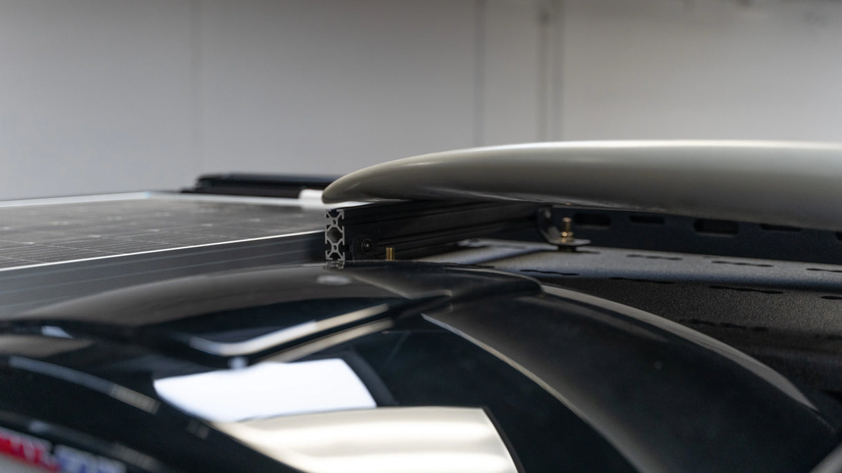 SV Roof Rack Decking Panels | Sandy Vans - San Diego, California