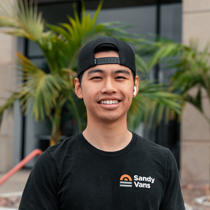 About Us | Sandy Vans