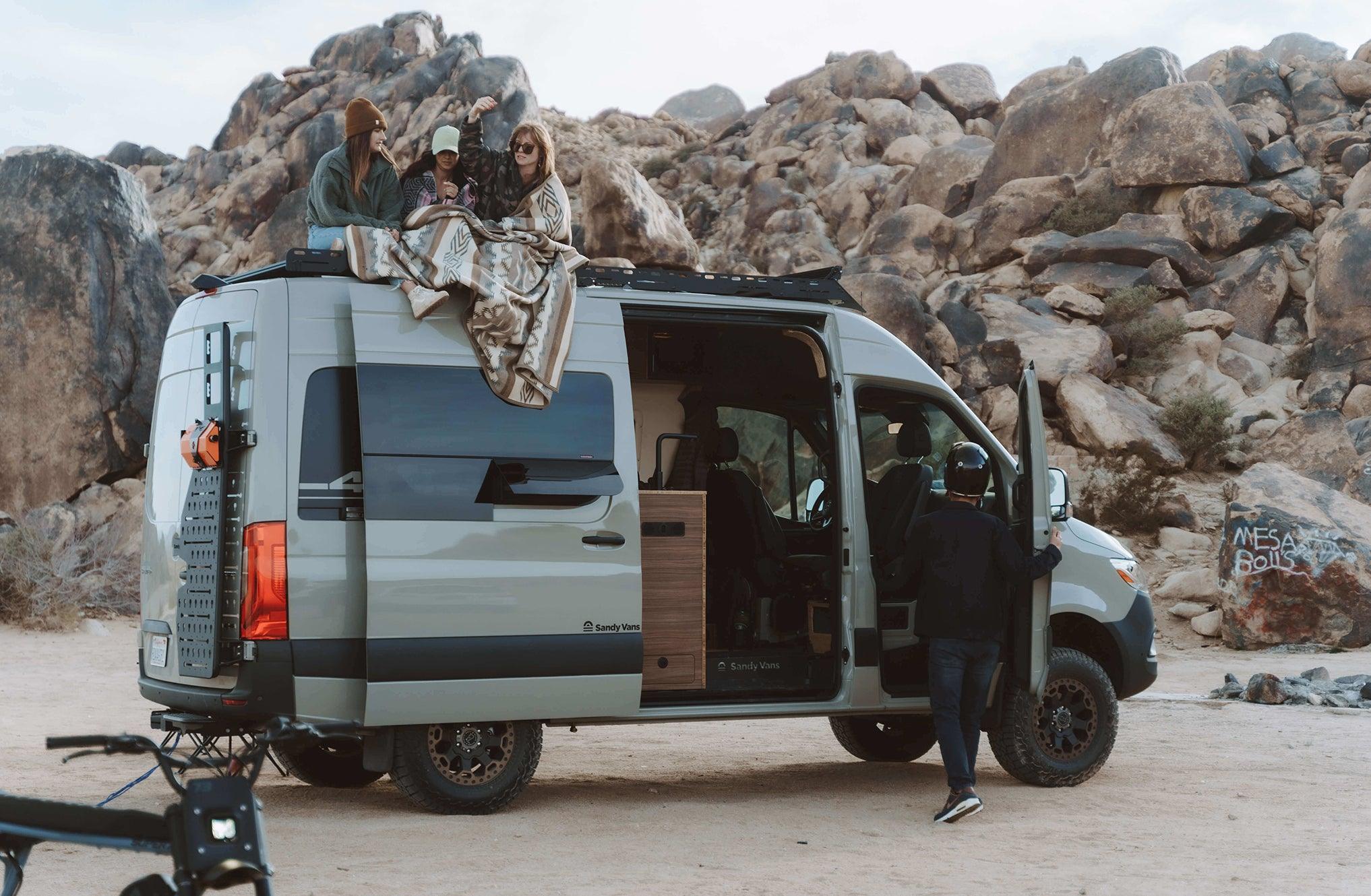Sandy Vans | Luxury Adventure Sprinter Vans and Accessories