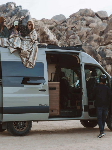 Sandy Vans | Luxury Adventure Sprinter Vans and Accessories