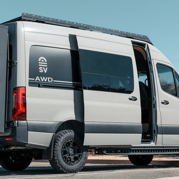 Sandy Vans | Luxury Adventure Sprinter Vans and Accessories