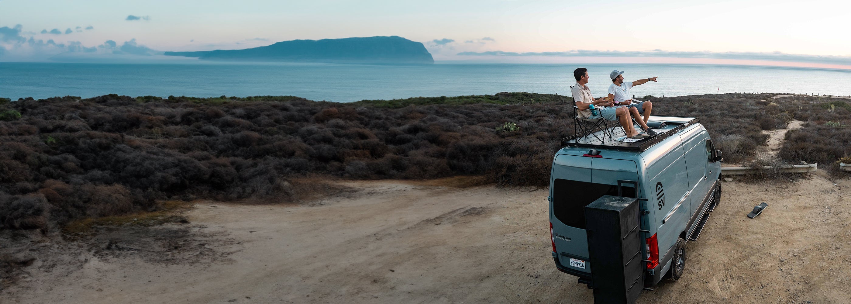 SV Shoreline Power Bracket – Sandy Vans