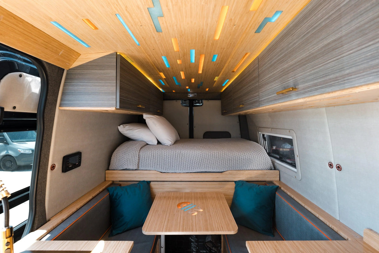 AWD Sprinter Scout - "Casper The Sandy Ghost" – Sandy Vans