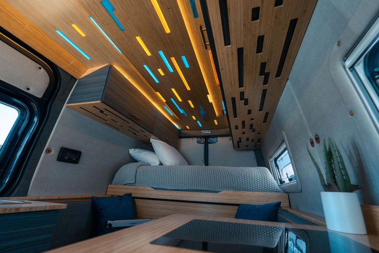 AWD Sprinter Scout - "Casper The Sandy Ghost" – Sandy Vans