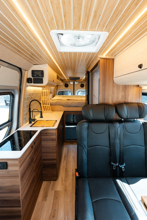 170 Mercedes Sprinter - Custom Sprinter Van Deposit | Sandy Vans
