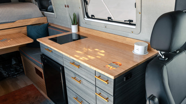 AWD Sprinter Scout - "Casper The Sandy Ghost" – Sandy Vans