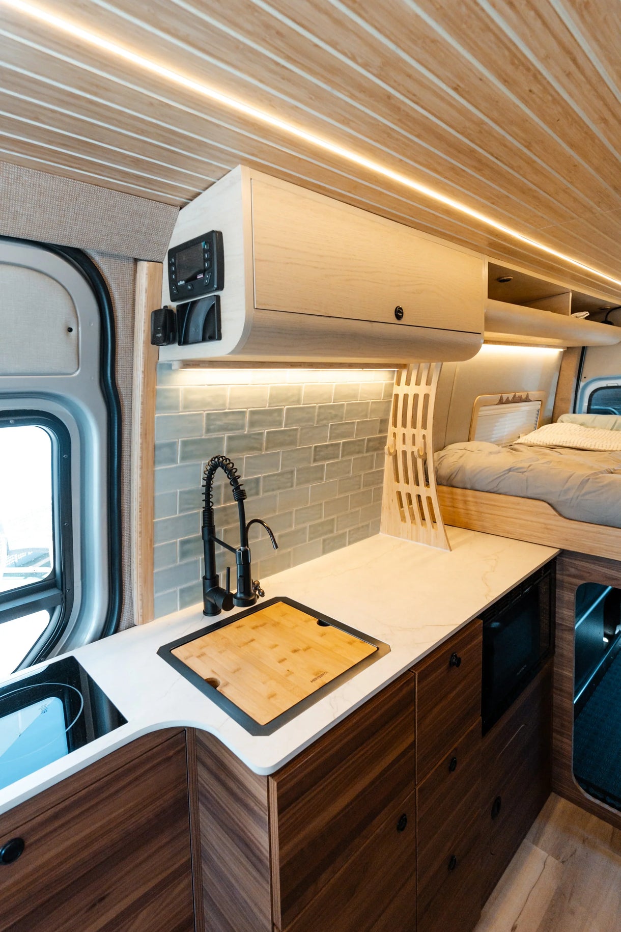 170 Mercedes Sprinter - Custom Sprinter Van Deposit | Sandy Vans