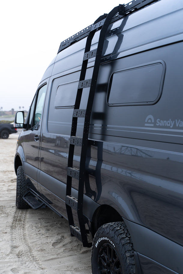 SV Sprinter Side Steps – Sandy Vans