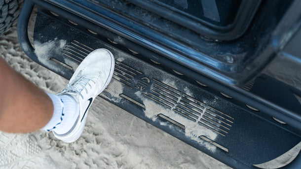 SV Sprinter Side Steps – Sandy Vans