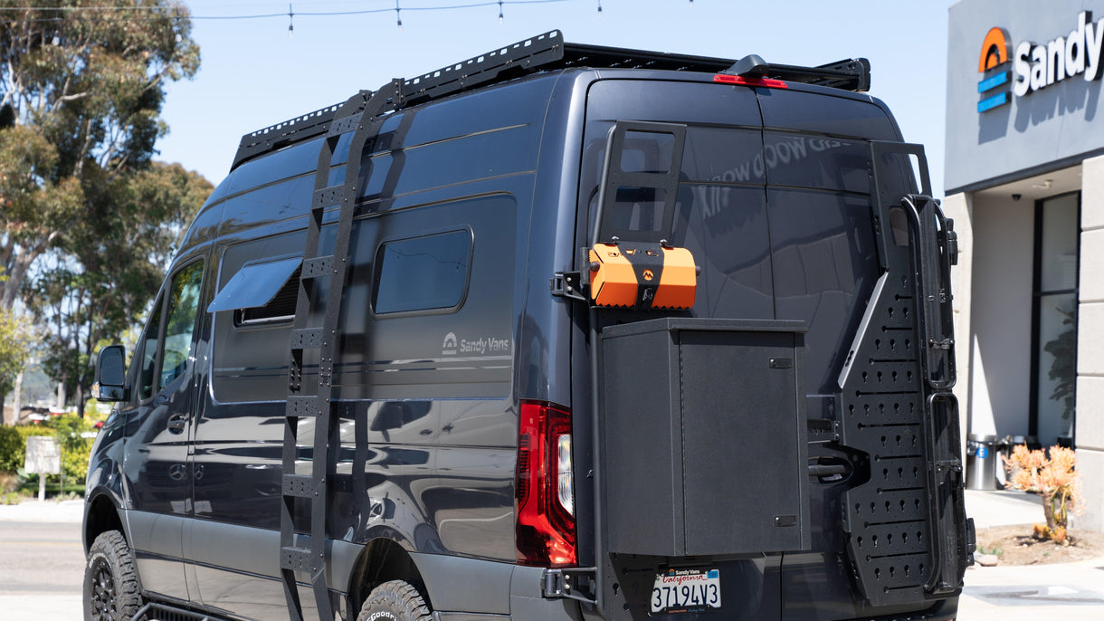 AWD Sprinter Scout - "Casper The Sandy Ghost" – Sandy Vans