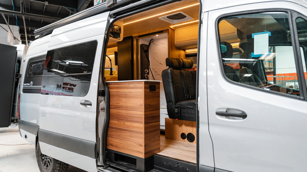 170 Mercedes Sprinter - Custom Sprinter Van Deposit | Sandy Vans