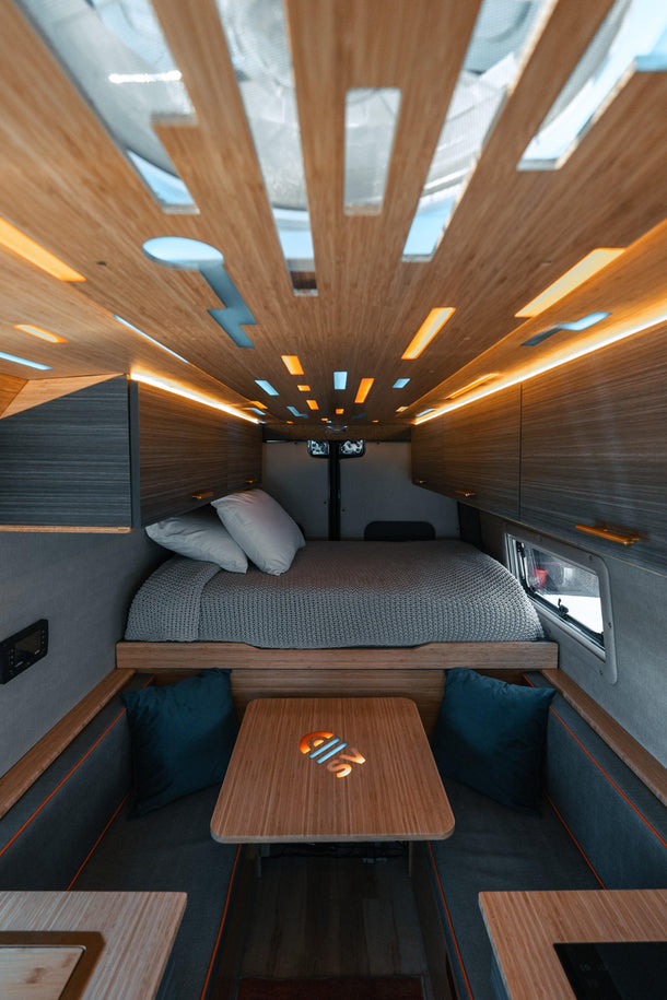 AWD Sprinter Scout - "Casper The Sandy Ghost" – Sandy Vans