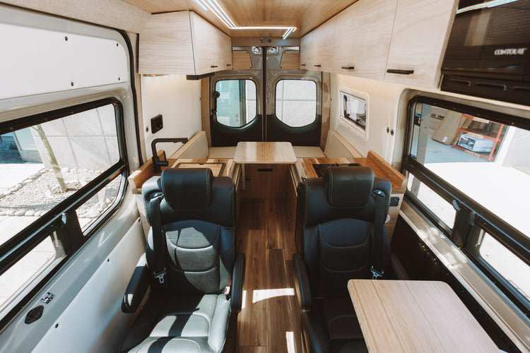 Build – Sandy Vans