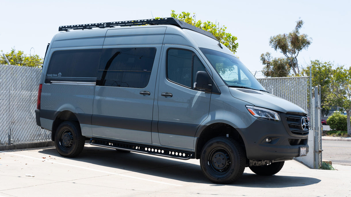 Zach Brown Van - Custom Sprinter Van | Sandy Vans