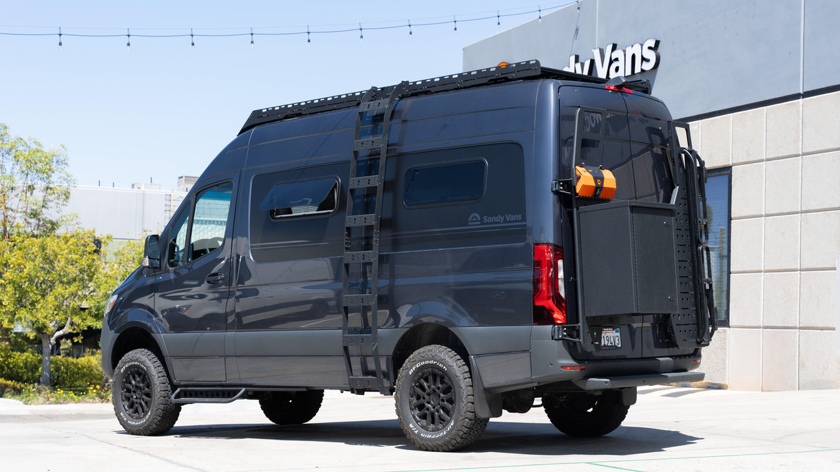 AWD Sprinter Scout - "Casper The Sandy Ghost" – Sandy Vans