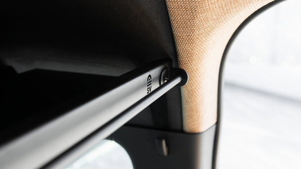 SV Sprinter Van Overhead Cab Shelf – Sandy Vans