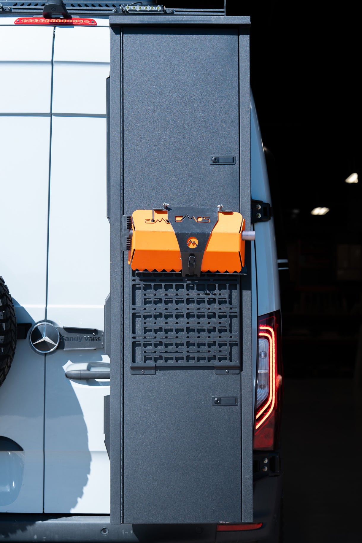 The Boost Box - Sprinter Van Accessories | Sandy Vans