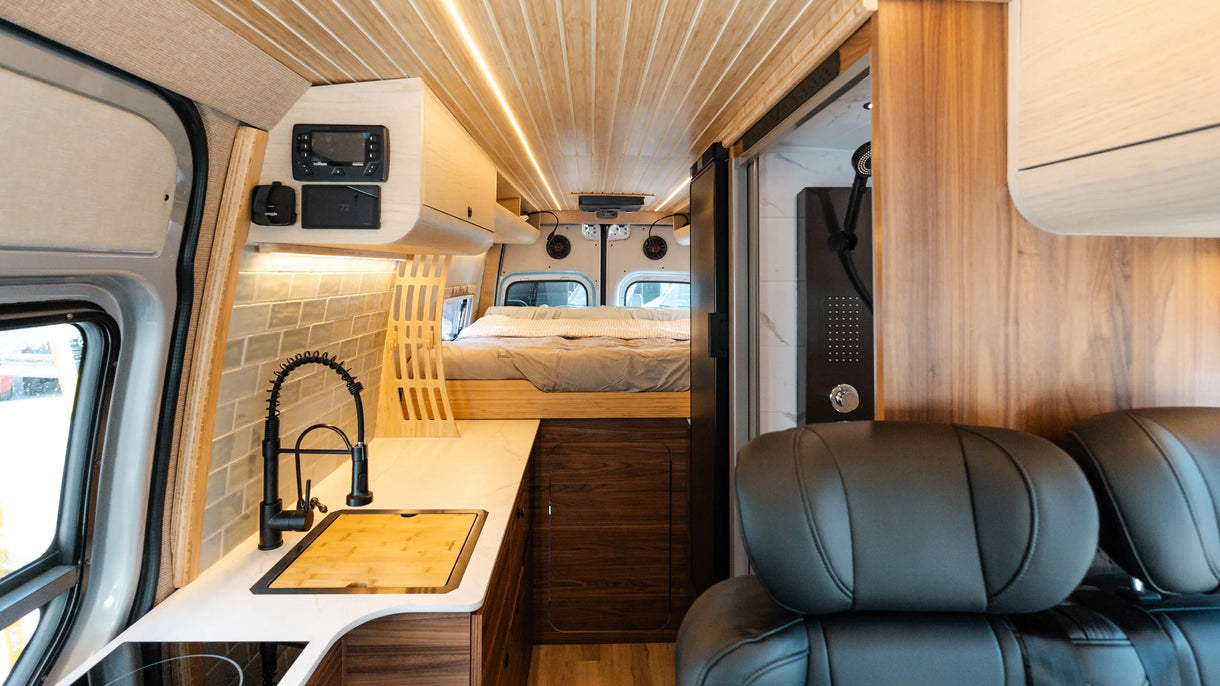 170 Mercedes Sprinter - Custom Sprinter Van Deposit | Sandy Vans