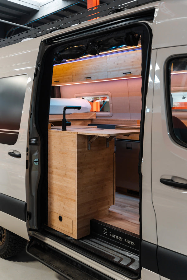 Vanzuel Washington | Custom Sprinter Van Deposit | Sandy Vans