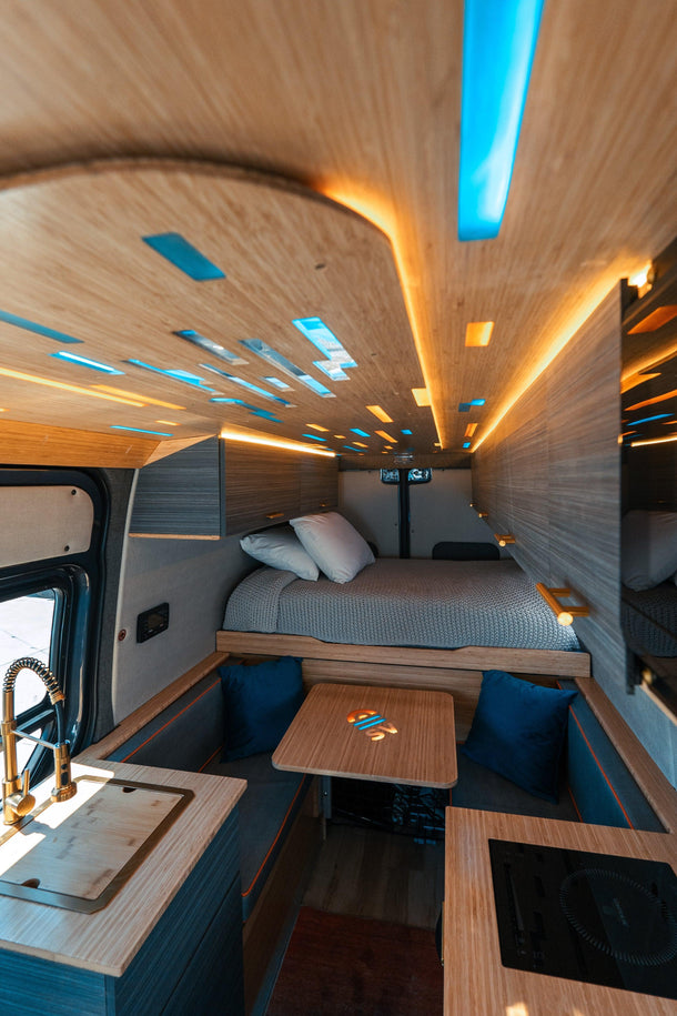 AWD Sprinter Scout - "Casper The Sandy Ghost" – Sandy Vans