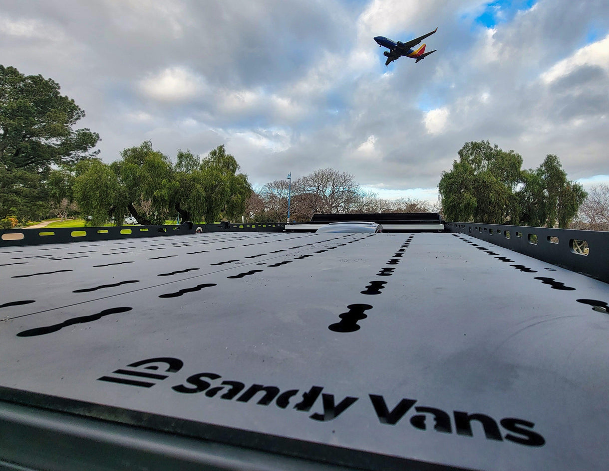 SV Roof Rack Decking Panels | Sandy Vans - San Diego, California