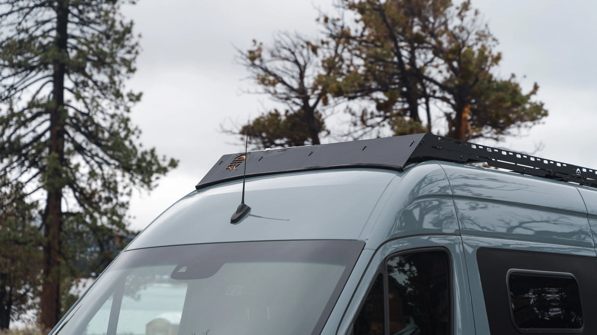 Sandbar Roof Rack - Sprinter Van Accessories | Sandy Vans