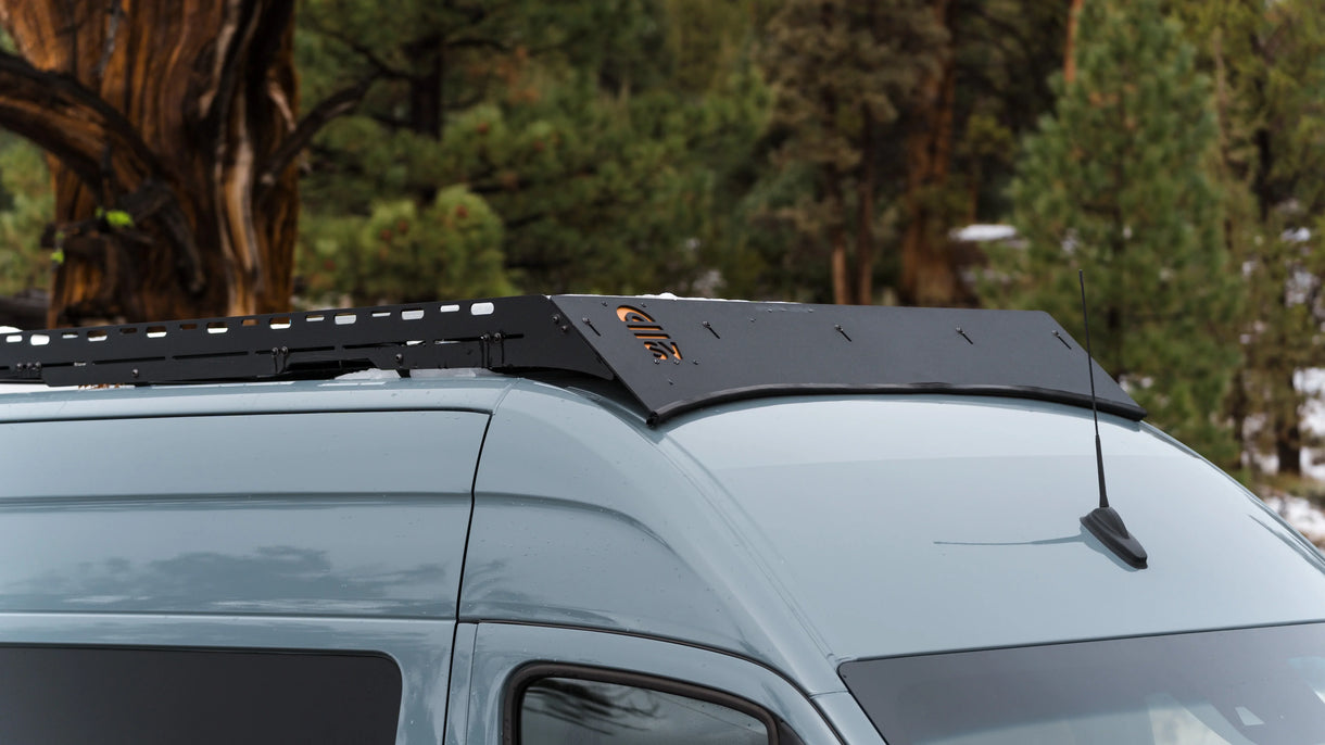SV Sandbar - Sprinter Roof Rack | Sandy Vans - San Diego, California