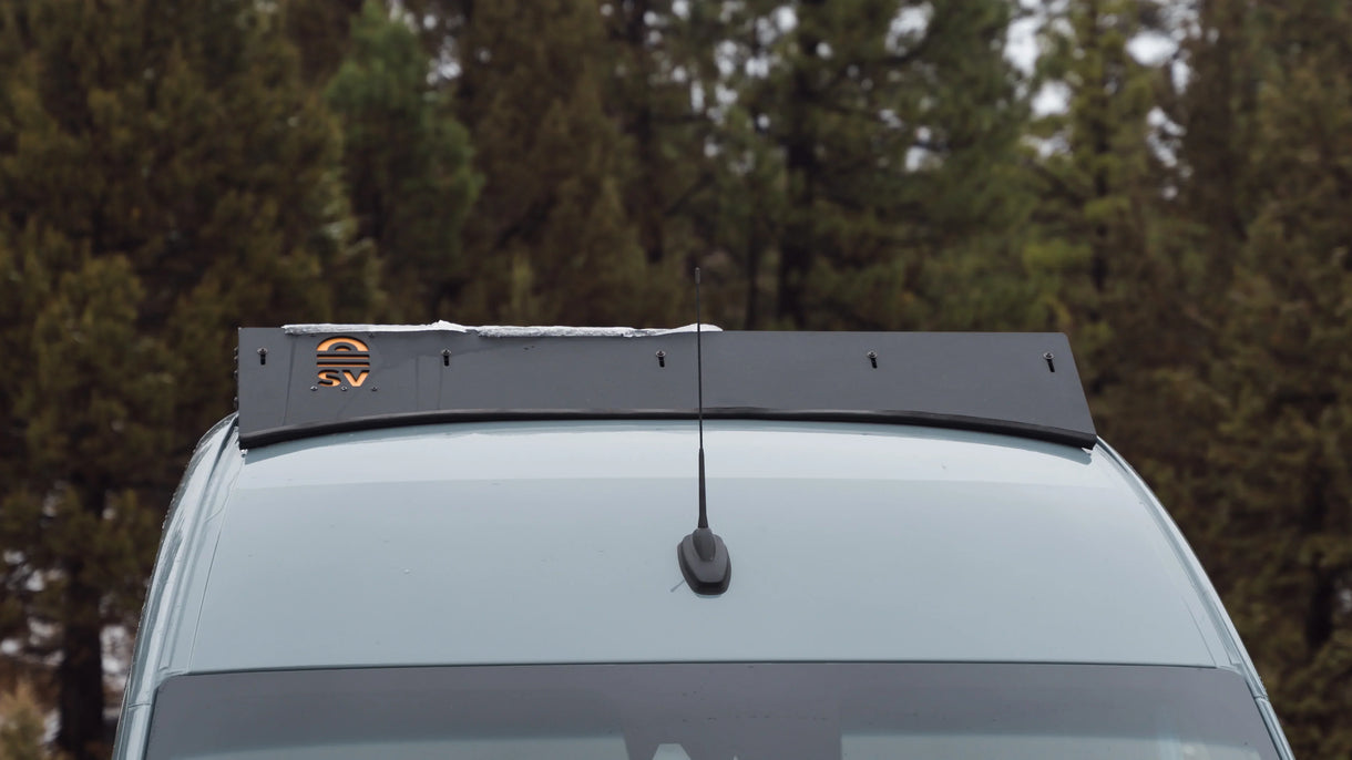 Sandbar Roof Rack - Sprinter Van Accessories | Sandy Vans