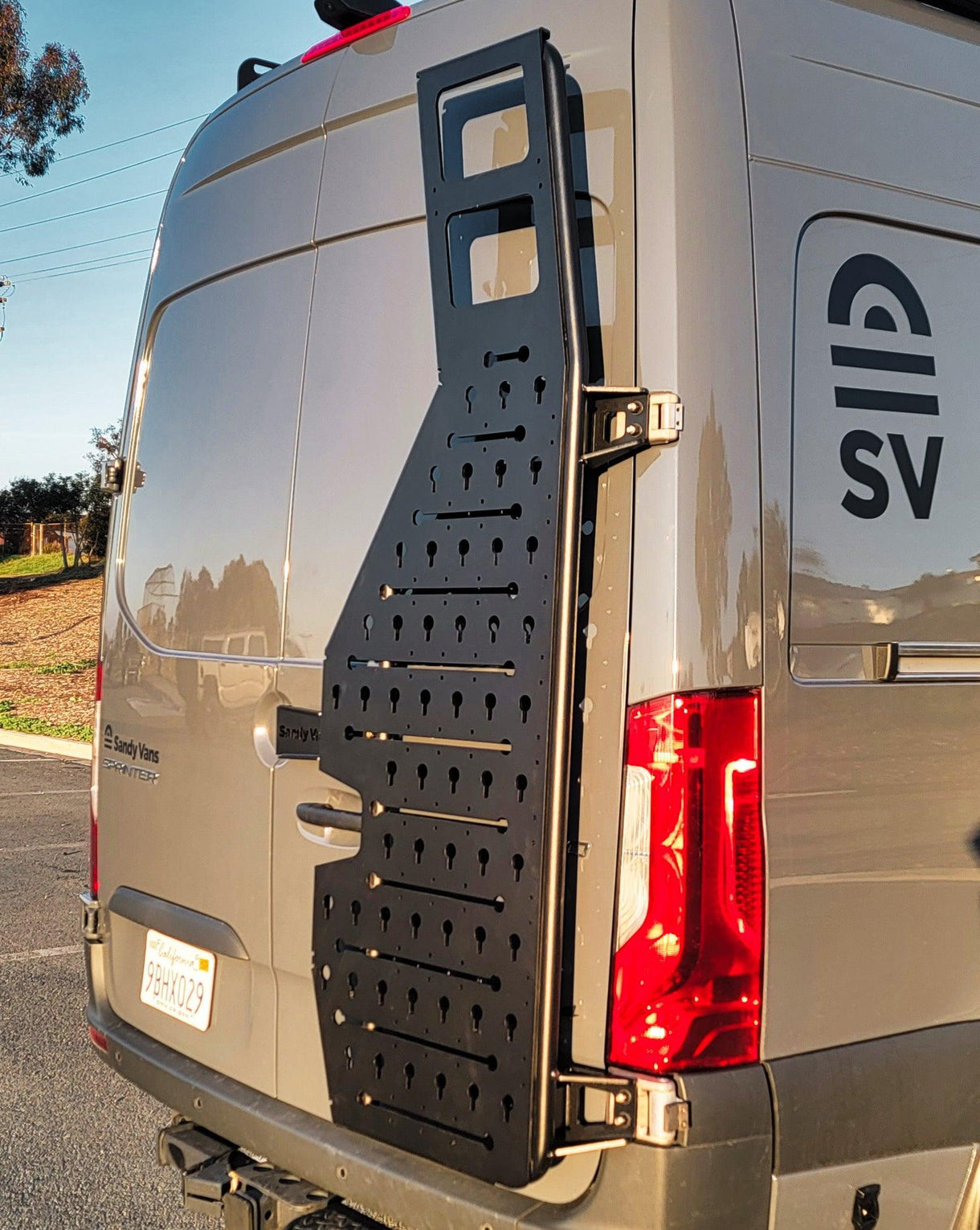 Starboard Rack - Sprinter Van Accessories | Sandy Vans