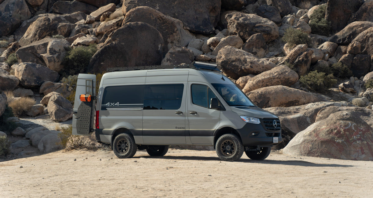 Starboard Rack - Sprinter Van Accessories | Sandy Vans