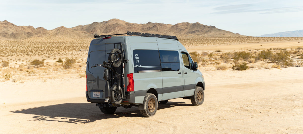 Starboard Rack - Sprinter Van Accessories | Sandy Vans