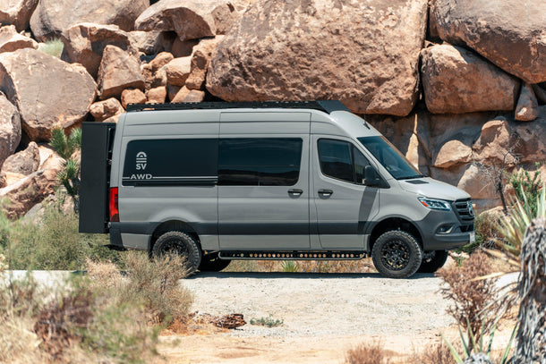 The Boost Box - Sprinter Van Accessories | Sandy Vans