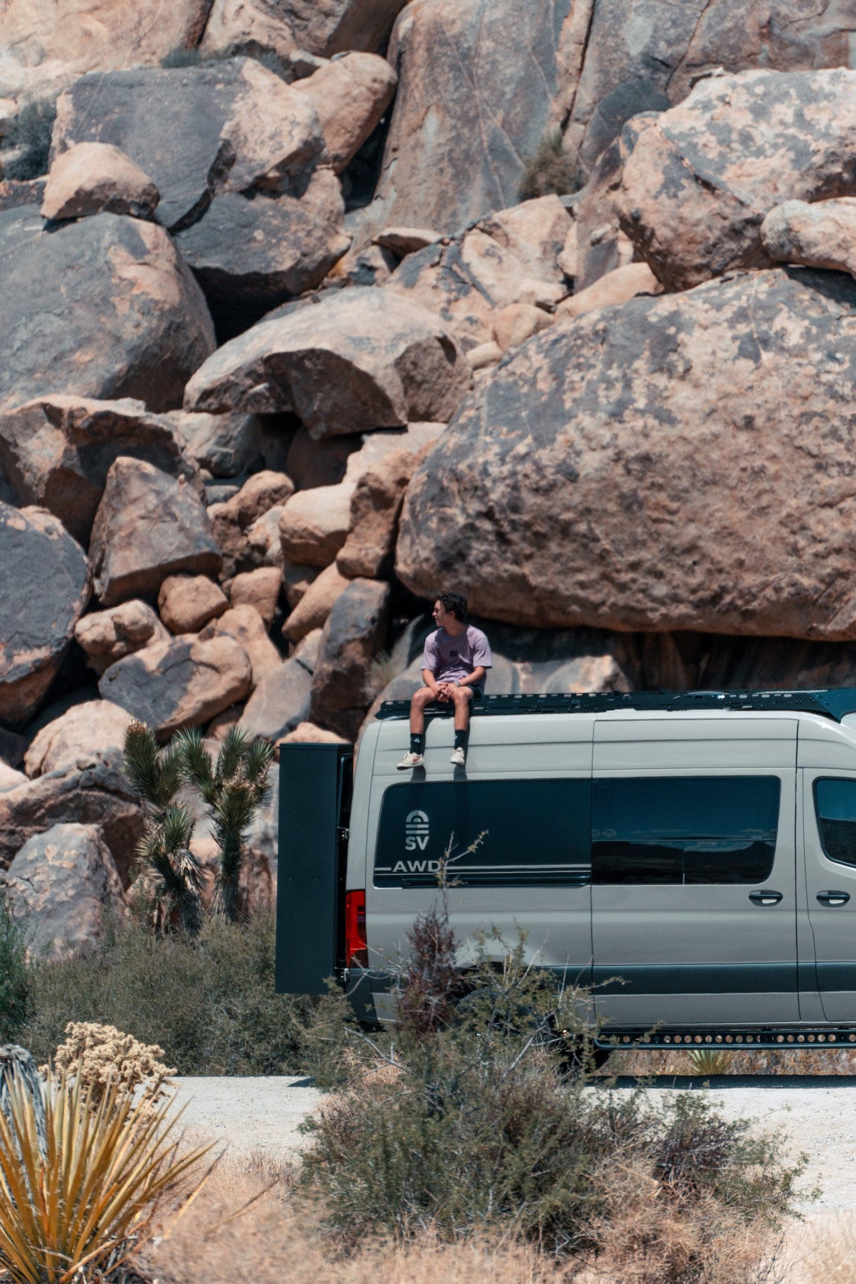 The Boost Box - Sprinter Van Accessories | Sandy Vans