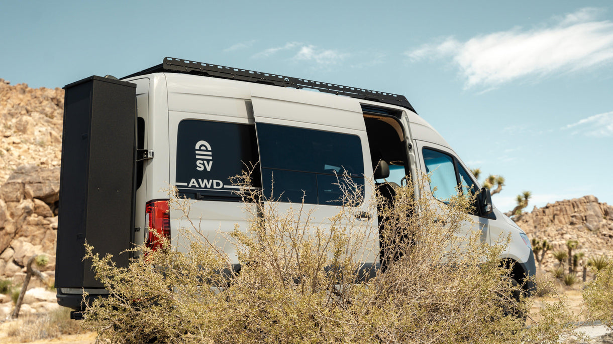 The Boost Box - Sprinter Van Accessories | Sandy Vans