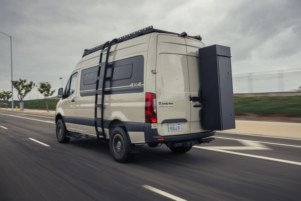 Custom Sprinter Van Builders in San Diego | Sandy Vans