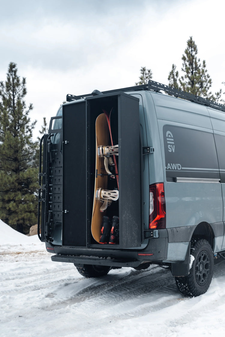 Custom Sprinter Van Builders in San Diego | Sandy Vans