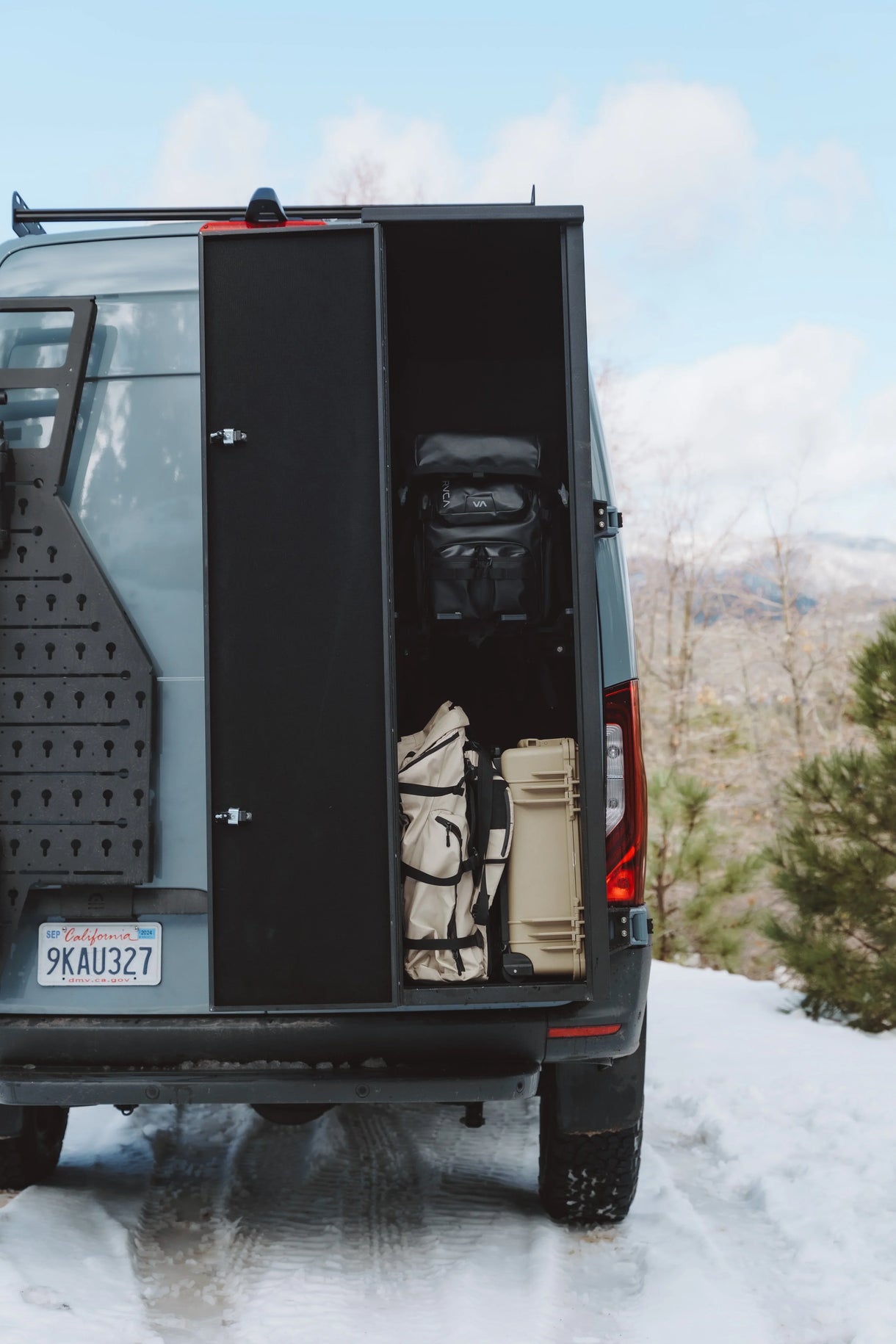 The Boost Box - Sprinter Van Accessories | Sandy Vans