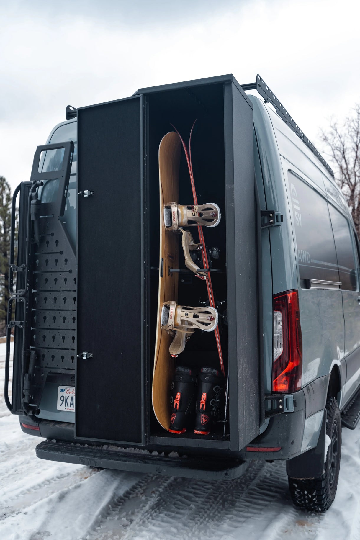 The Boost Box - Sprinter Van Accessories | Sandy Vans