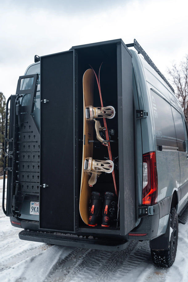 The Boost Box - Sprinter Van Accessories | Sandy Vans