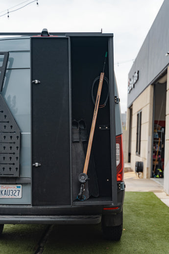 The Boost Box - Sprinter Van Accessories | Sandy Vans