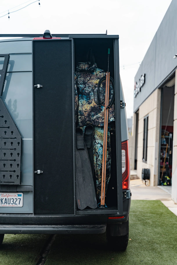 The Boost Box - Sprinter Van Accessories | Sandy Vans