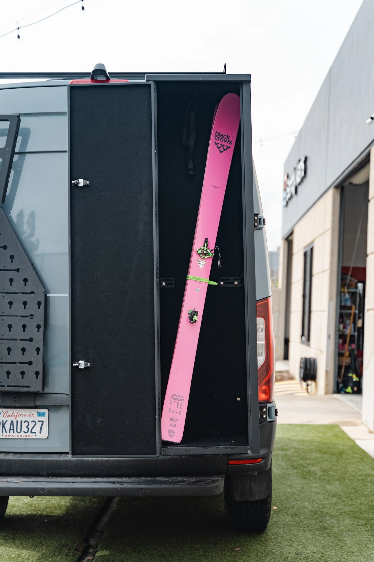 The Boost Box - Sprinter Van Accessories | Sandy Vans