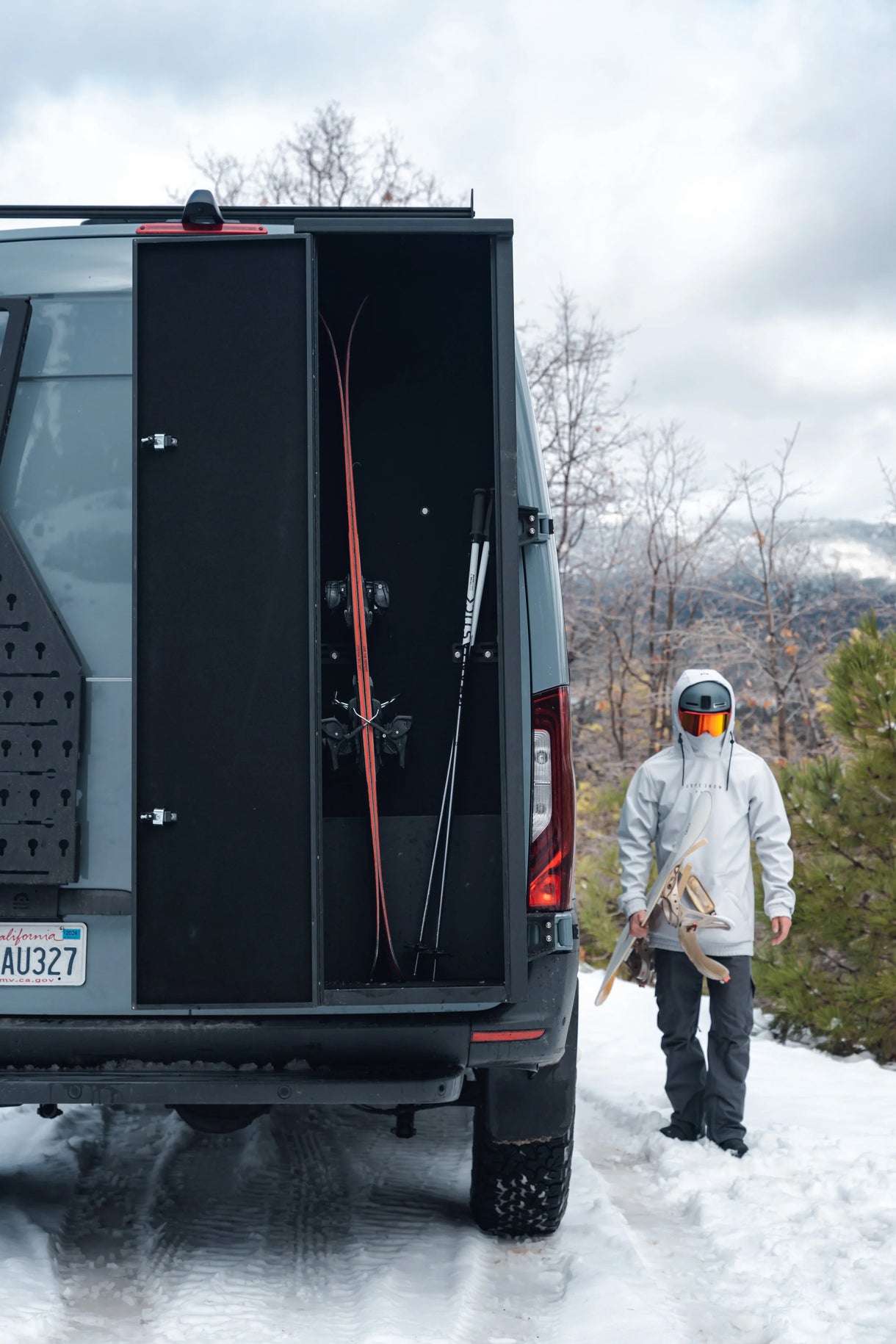 The Boost Box - Sprinter Van Accessories | Sandy Vans