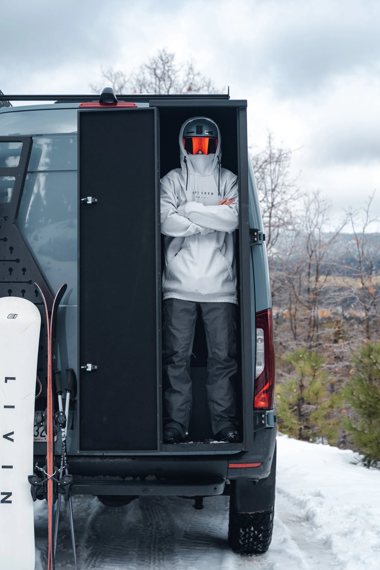 The Boost Box - Sprinter Van Accessories | Sandy Vans