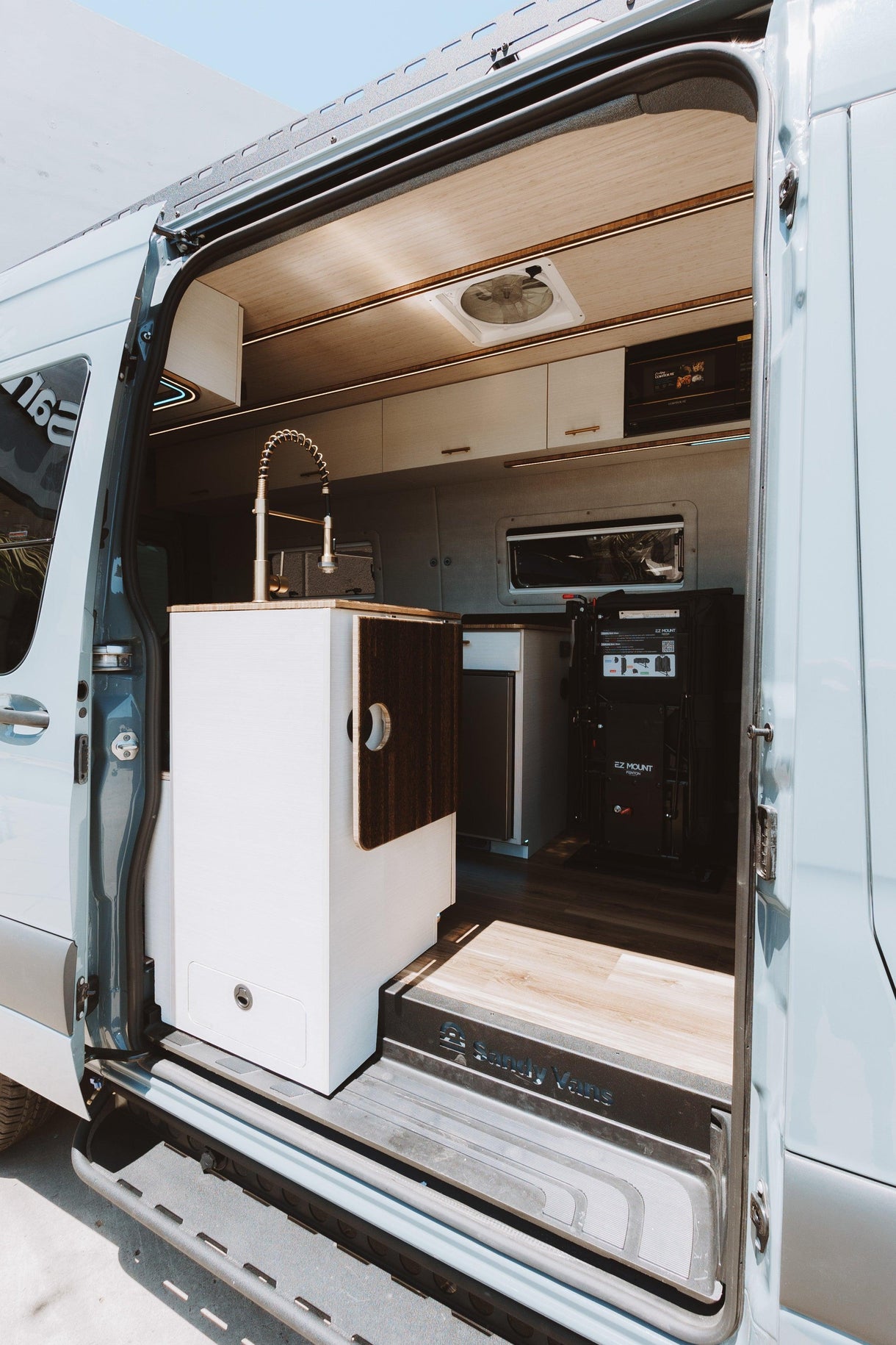 Zach Brown Van - Custom Sprinter Van | Sandy Vans