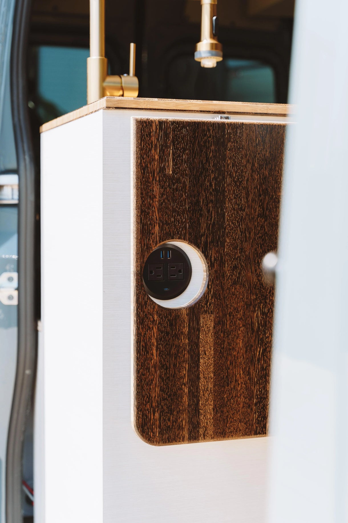 Zach Brown Van - Custom Sprinter Van | Sandy Vans