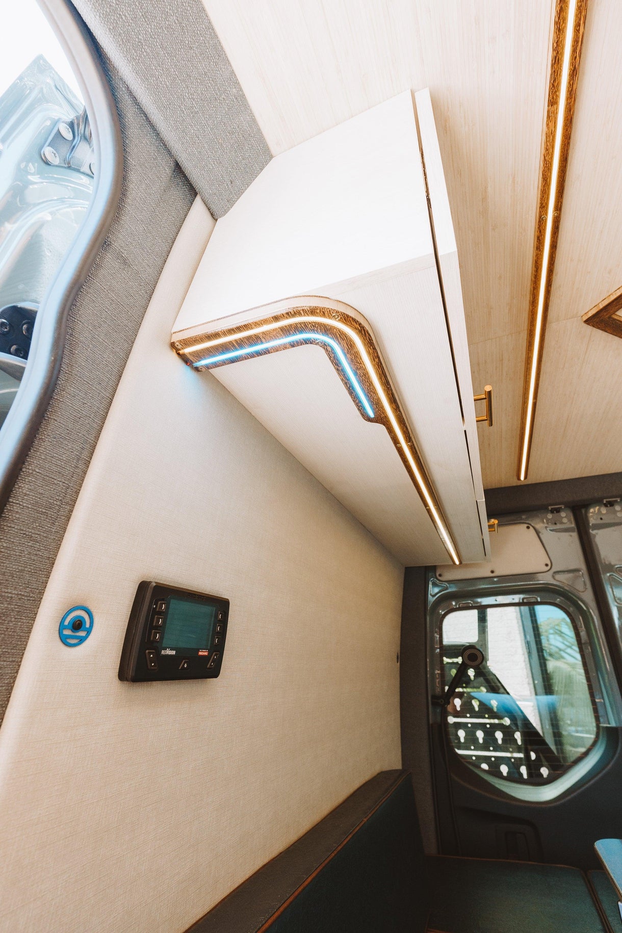 Zach Brown Van - Custom Sprinter Van | Sandy Vans